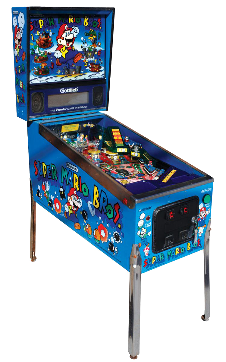 Flipper – borne-arcade.be